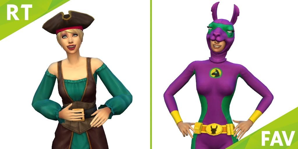Imagen: Nuevos disfraces de Los Sims 4 Escalofriante - Simlish 4