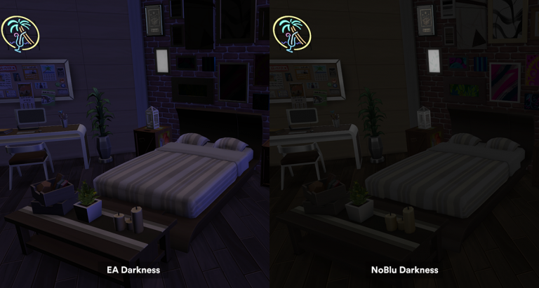 Mods: Elimina el filtro azul de la iluminación en Los Sims 4 | Simlish 4