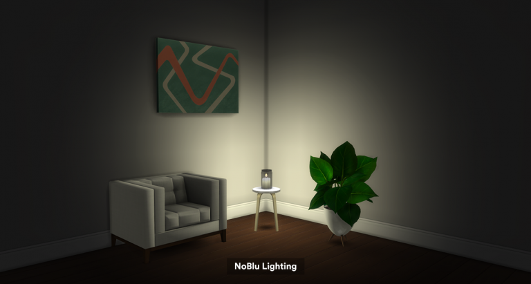 Mods: Elimina el filtro azul de la iluminación en Los Sims 4 | Simlish 4