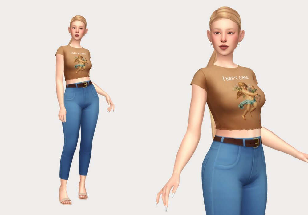 CC: Wardrobe essentials pack para Los Sims 4. - Simlish 4